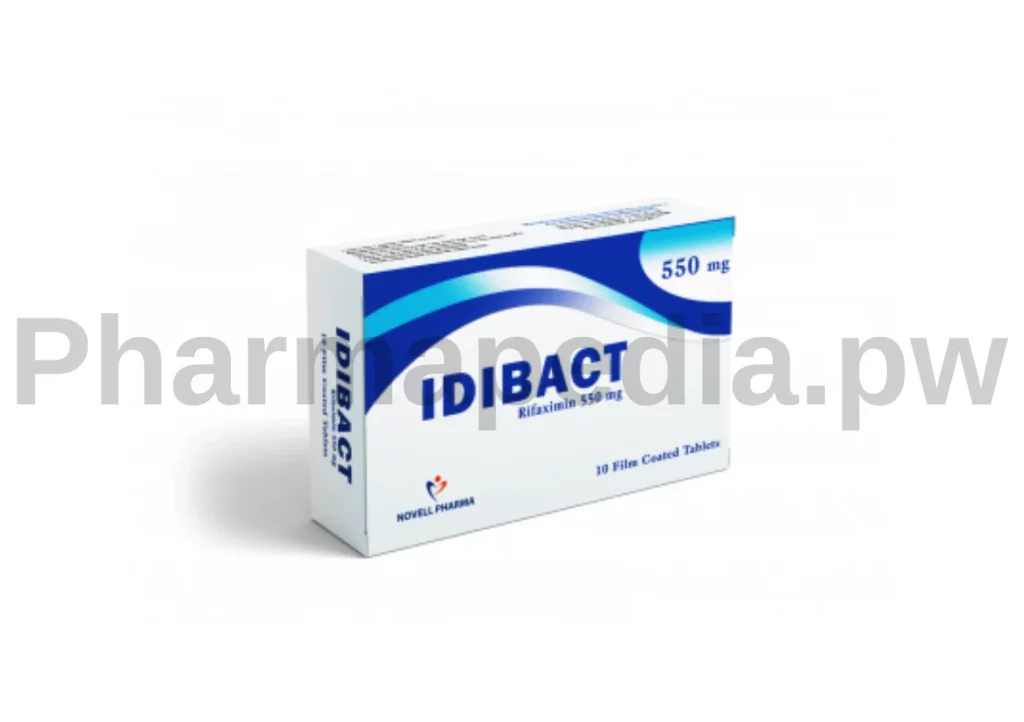 اديباكت اقراص 200 و 550 مجم Idibact tablets - فارمابيديا Pharmapedia