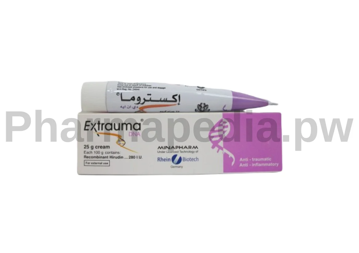 اكستروما كريم دي ان ايه Extrauma cream DNA