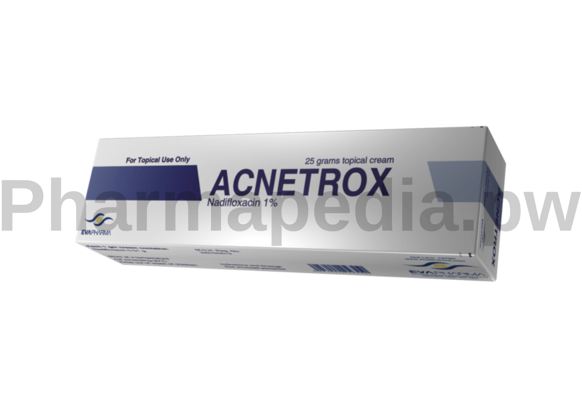 اكنيتروكس كريم Acnetrox cream