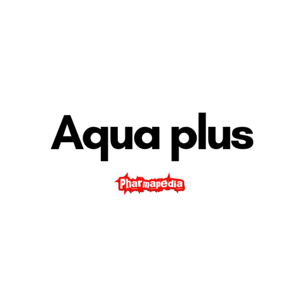 اكوا بلس شراب Aqua plus syrup - فارمابيديا Pharmapedia