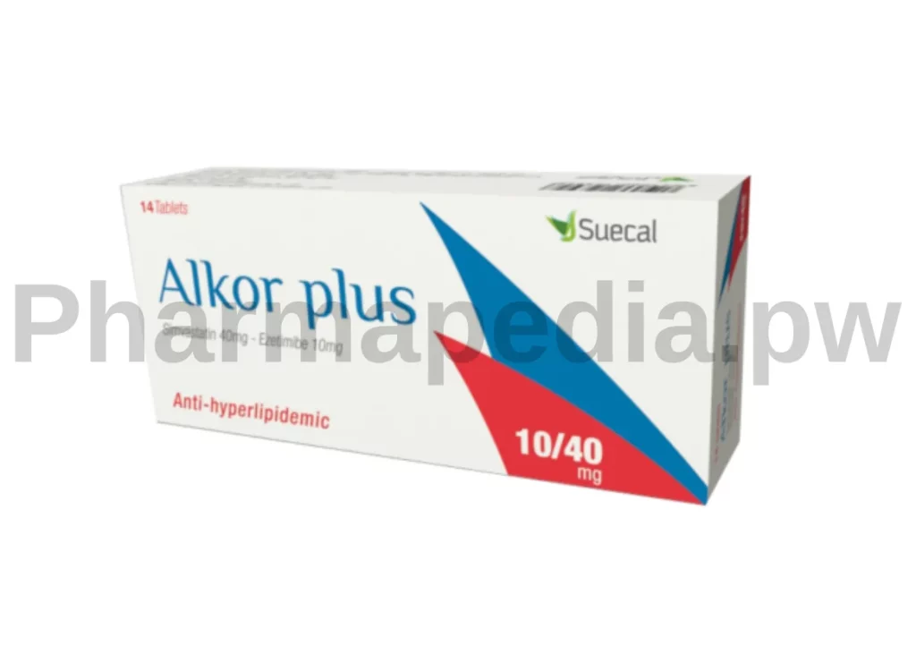 الكور بلس اقراص Alkor plus tablets - فارمابيديا Pharmapedia
