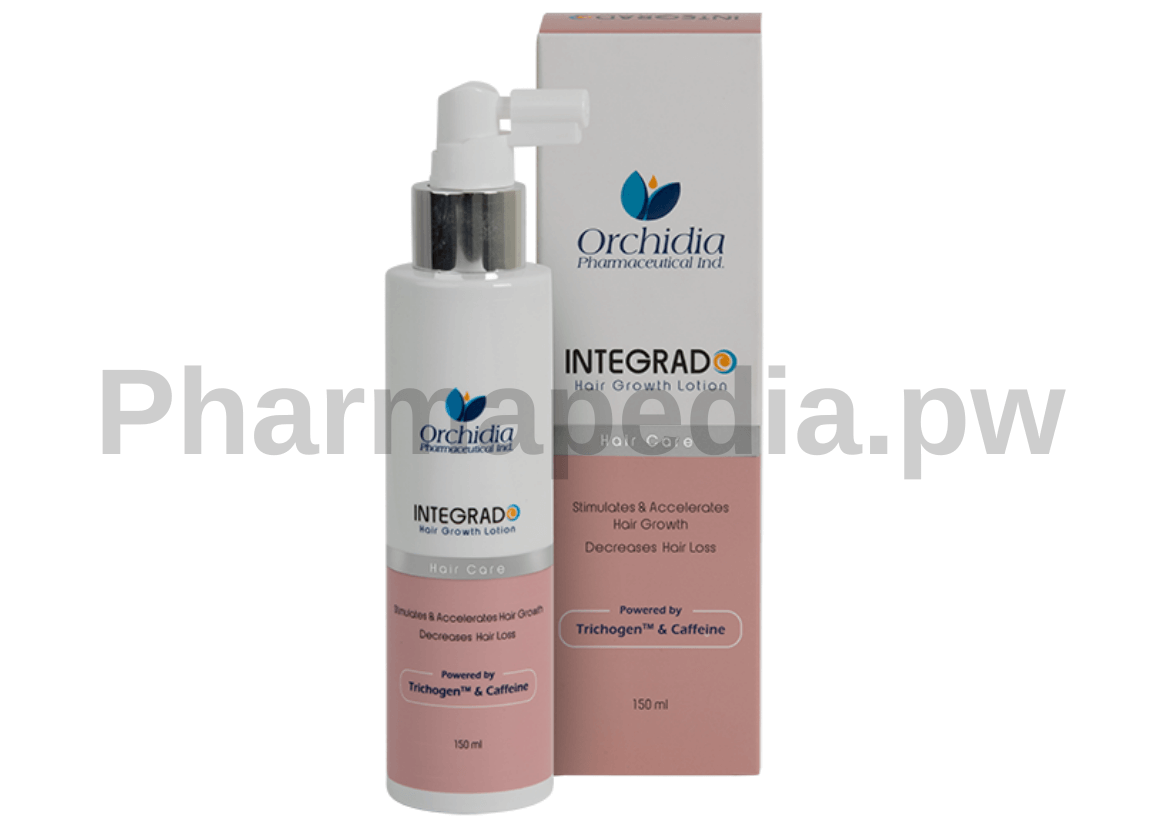 انتجرادو لوشن للشعر Integrado hair growth lotion
