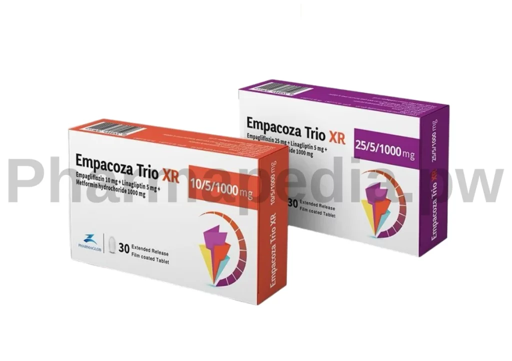 ايمباكوزا تريو ممتد المفعول اقراص Empacoza Trio XR