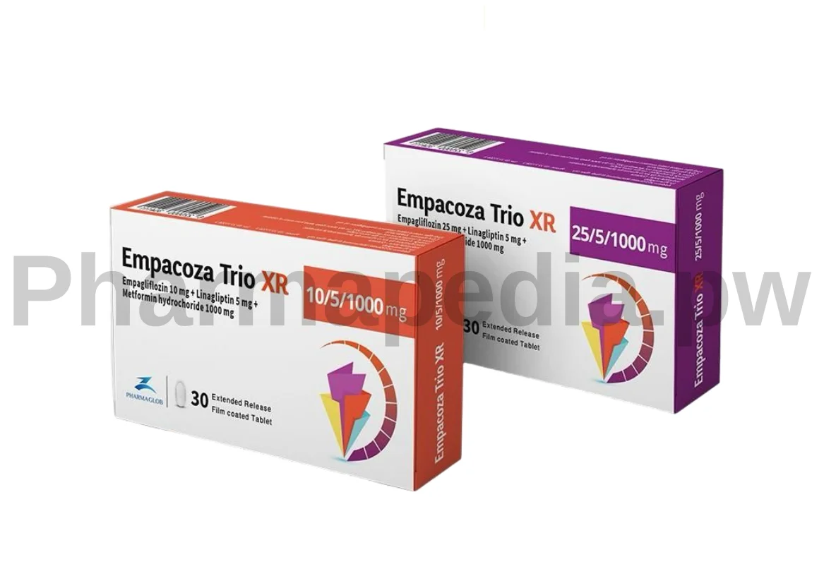 ايمباكوزا تريو ممتد المفعول اقراص Empacoza Trio XR