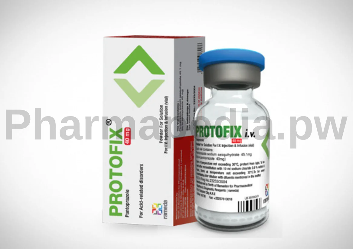 بروتوفكس فيال Protofix vial - فارمابيديا Pharmapedia