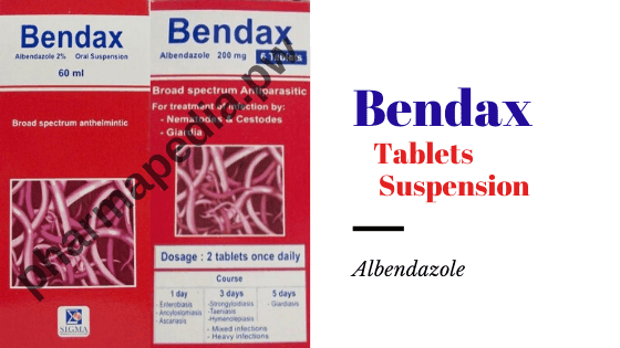 بنداكس bendax | اقراص البيندازول 200 مجم وشراب معلق – فارمابيديا ...