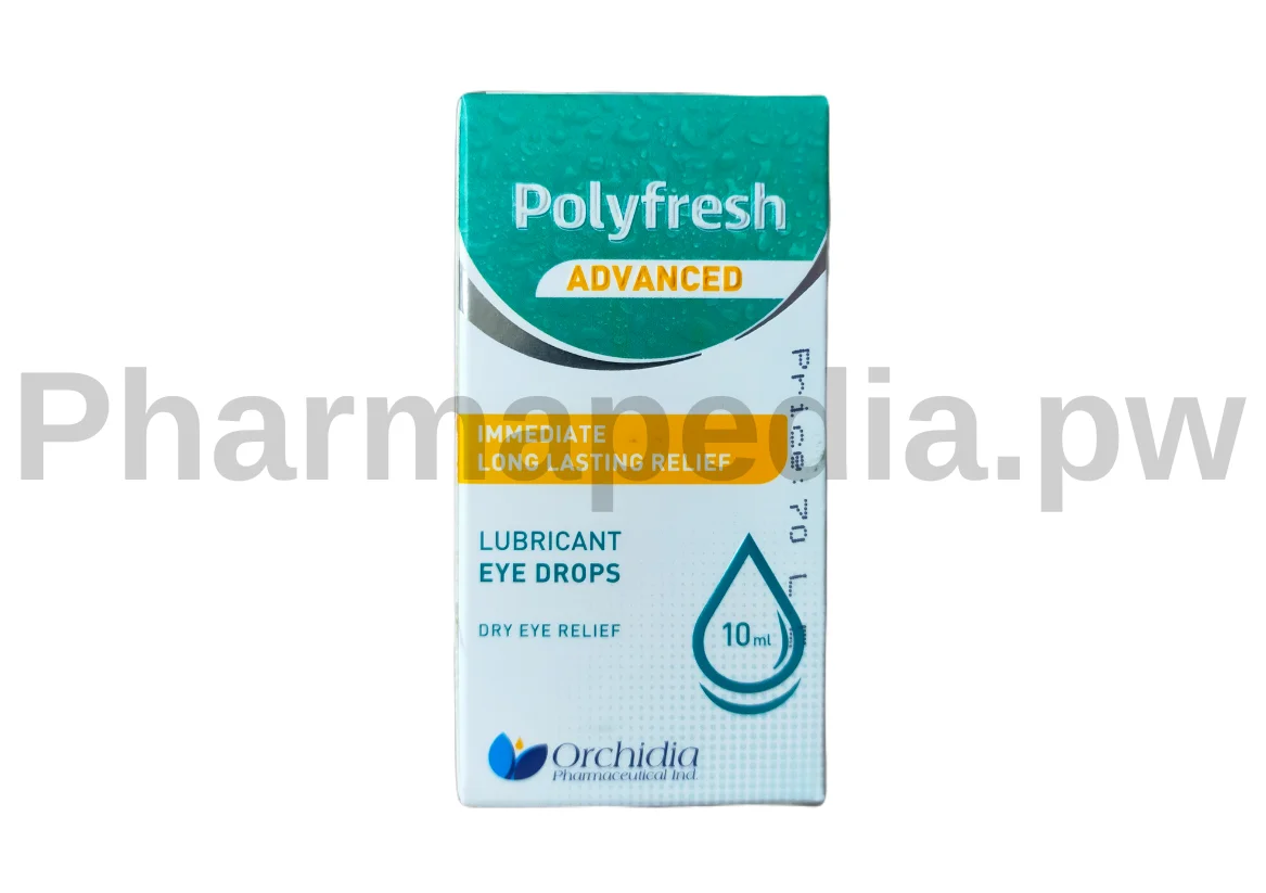 بولي فريش ادفانسيد قطرة للعين Polyfresh advanced