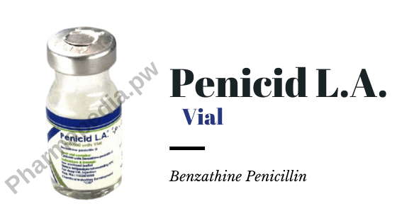 بينيسيد Penicid | فيال بنيسيللين طويل المفعول 1.2 مليون وحدة