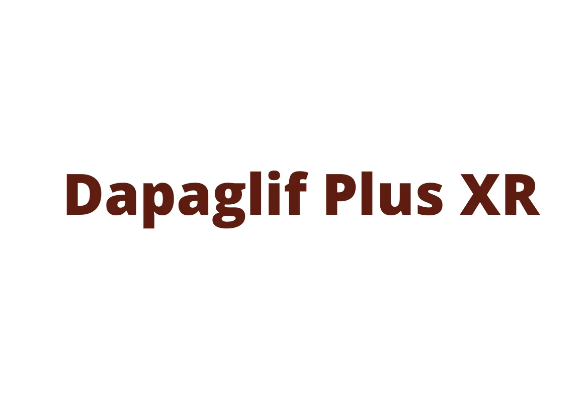 داباجليف بلس اقراص Dapaglif Plus XR tabs
