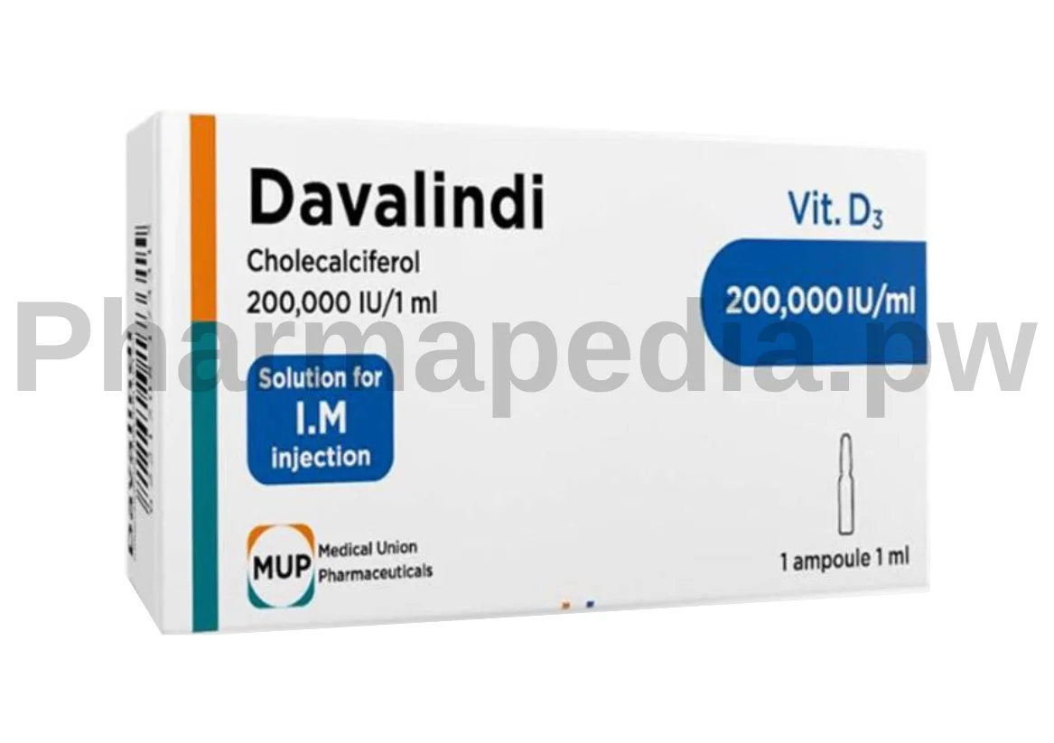 دافاليندي امبول Davalindi amp