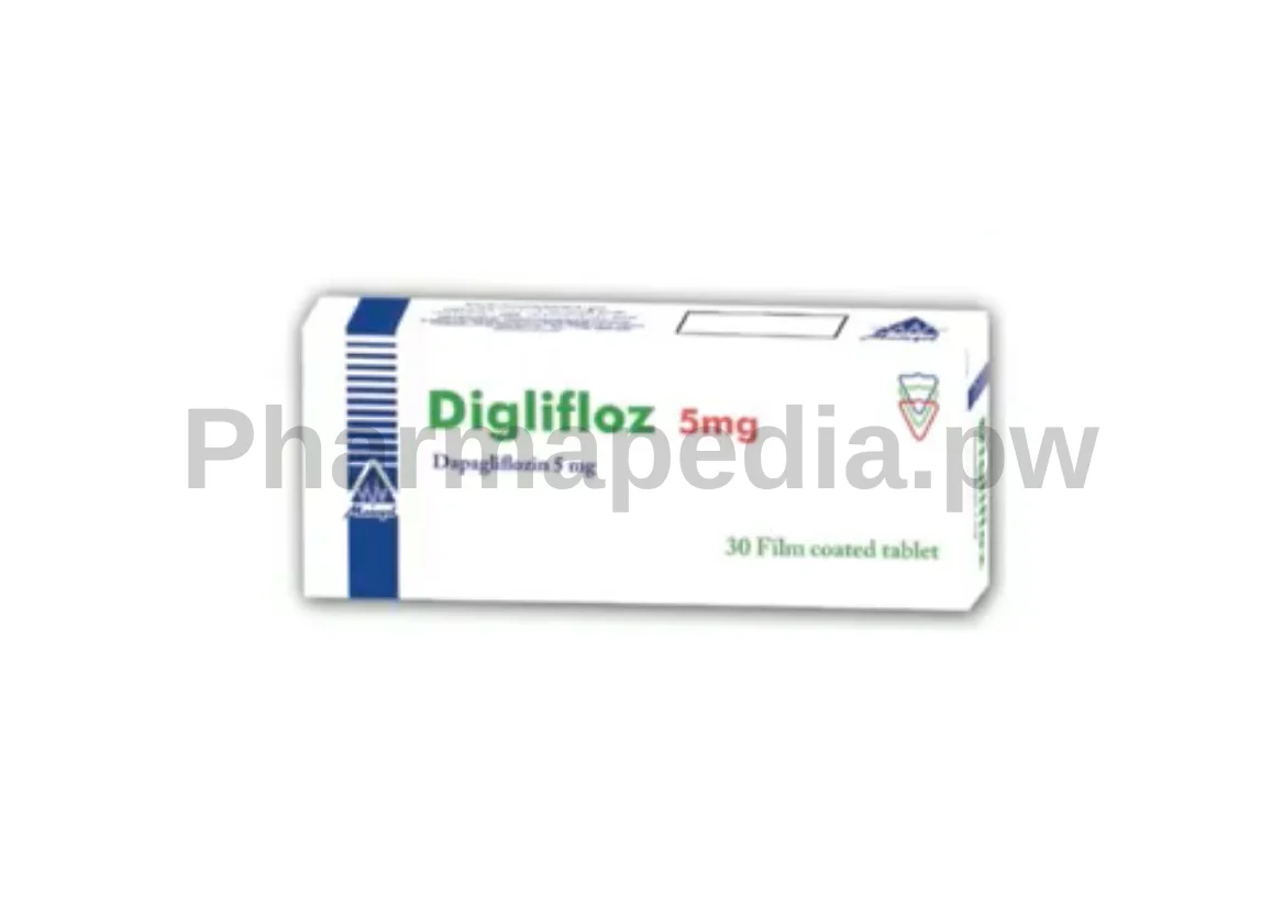 ديجليفلوز اقراص لعلاج مرض السكر النوع الثاني Diglifloz tab