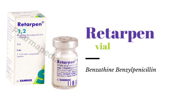 ريتاربن Retarpen | فيال 1,200,000 وحدة دولية بنزاثين بنيسللين