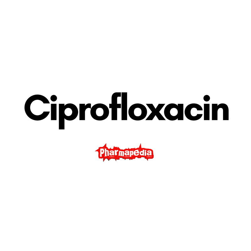 سيبروفلوكساسين اقراص - المصرية الأوروبية Ciprofloxacin Tablets