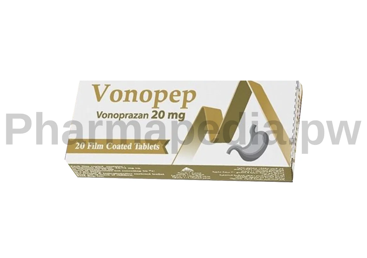 فونوبيب اقراص 20 مجم Vonopep tablets