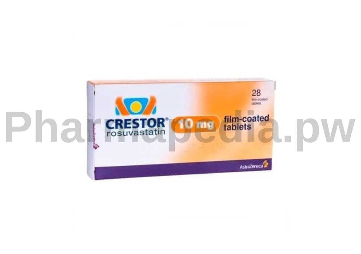 كريستور اقراص لعلاج ارتفاع الكولسترول و الدهون Crestor tablets