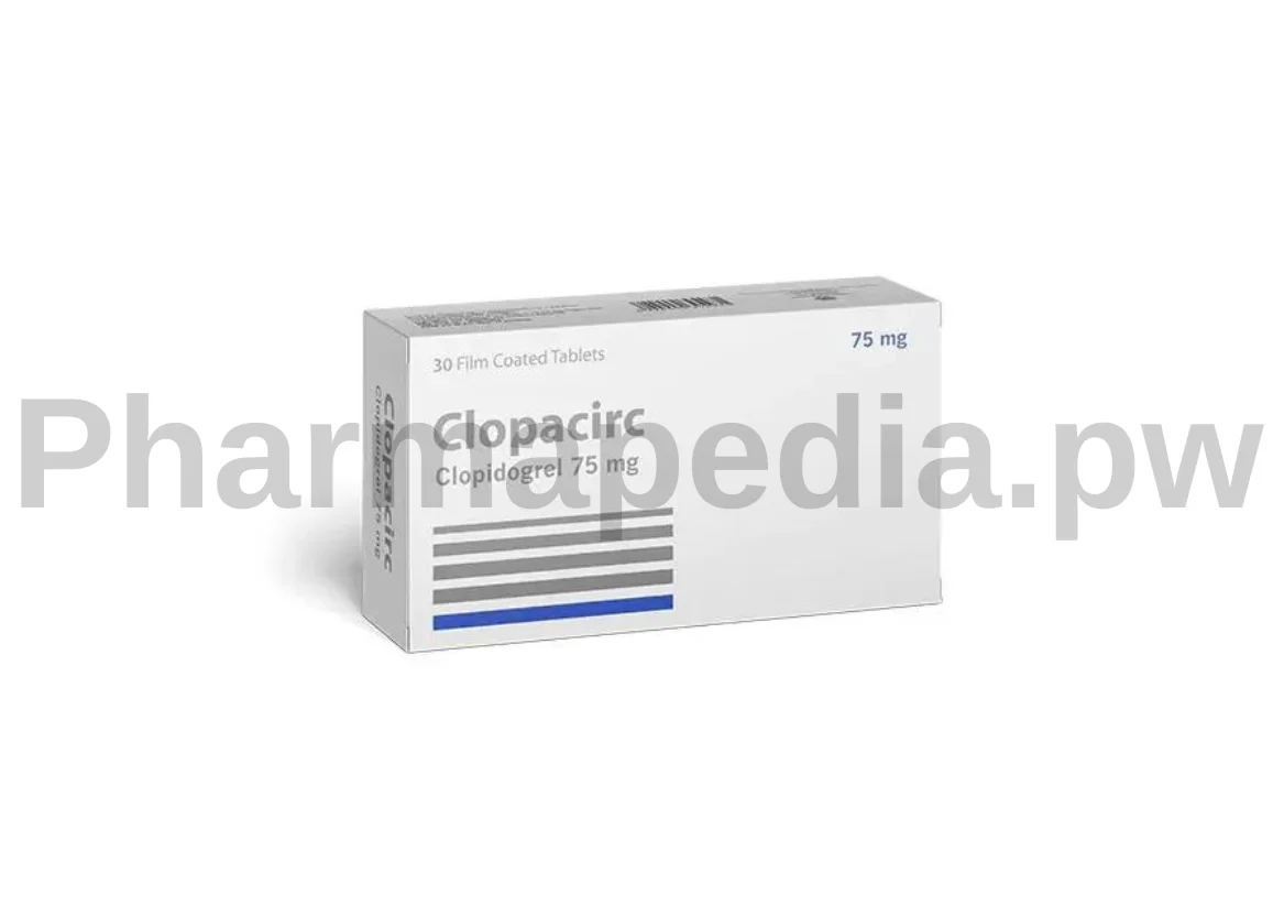 كلوباسيرك اقراص 75 مجم Clopacirc tablets