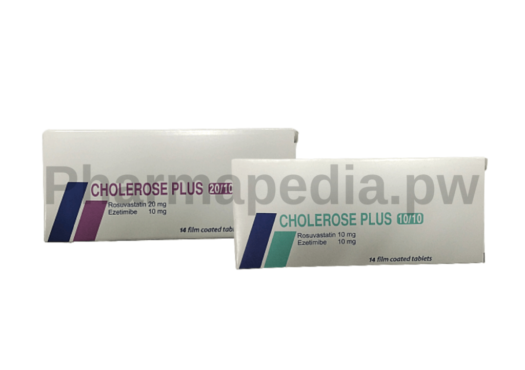 كوليروز بلس اقراص Cholerose plus tablets