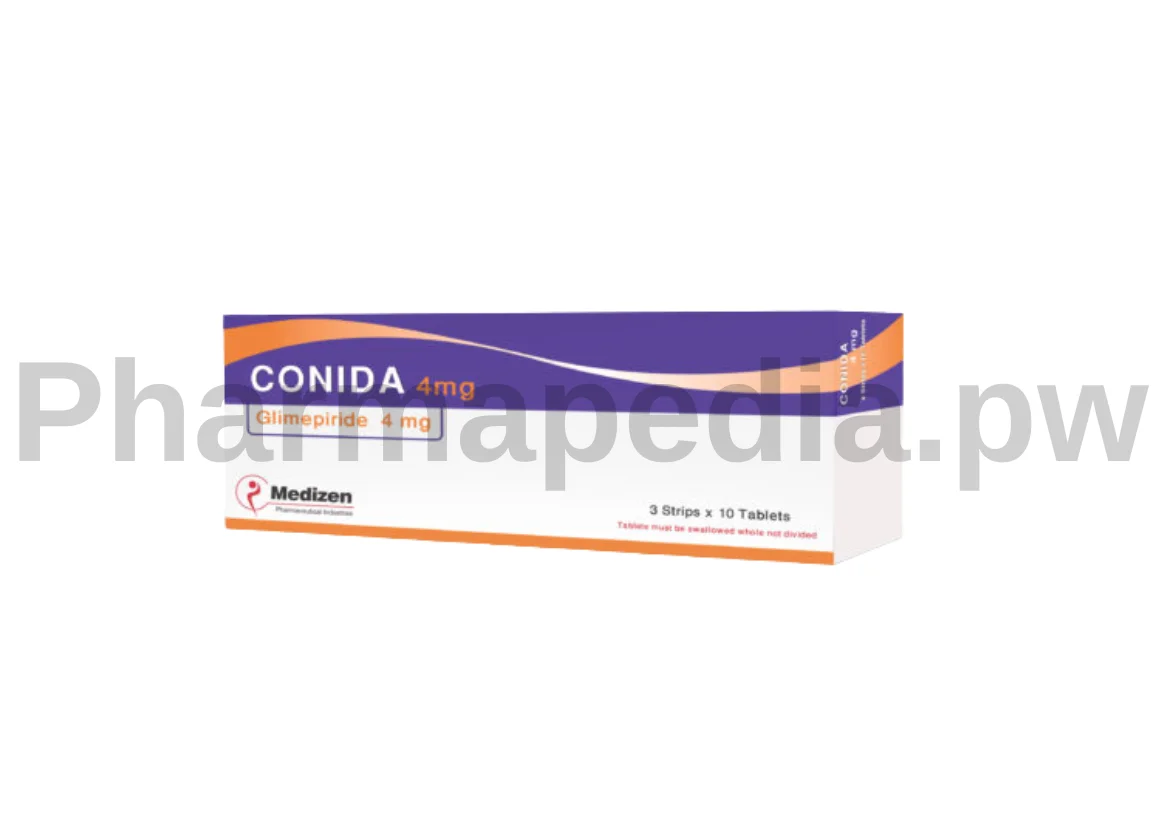 كونيدا اقراص 4 مجم Conida tablets
