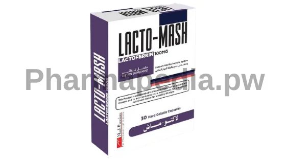 لاكتو ماش كبسولات Lacto Mash Caps
