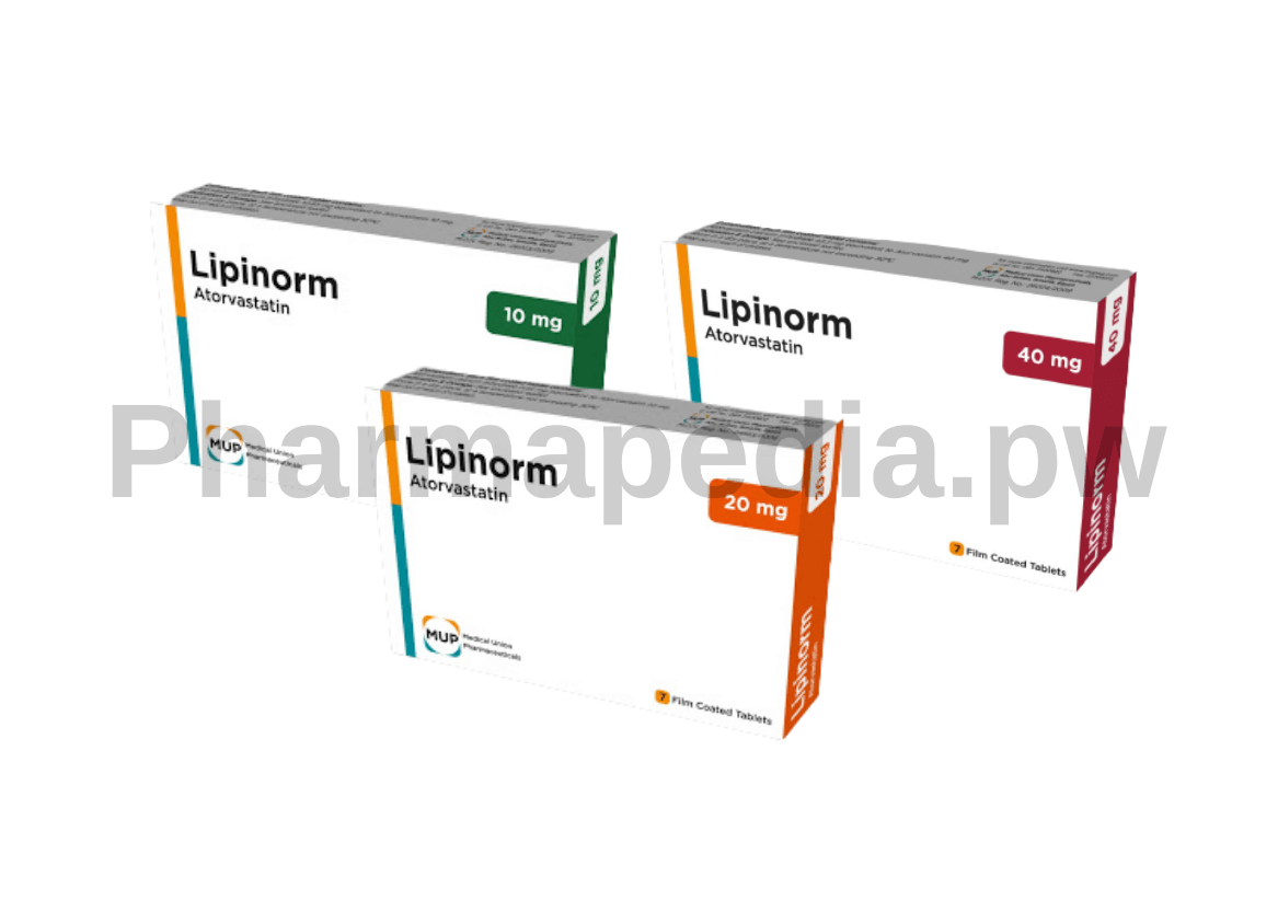ليبينورم اقراص Lipinorm tablets علاج ارتفاع الدهون