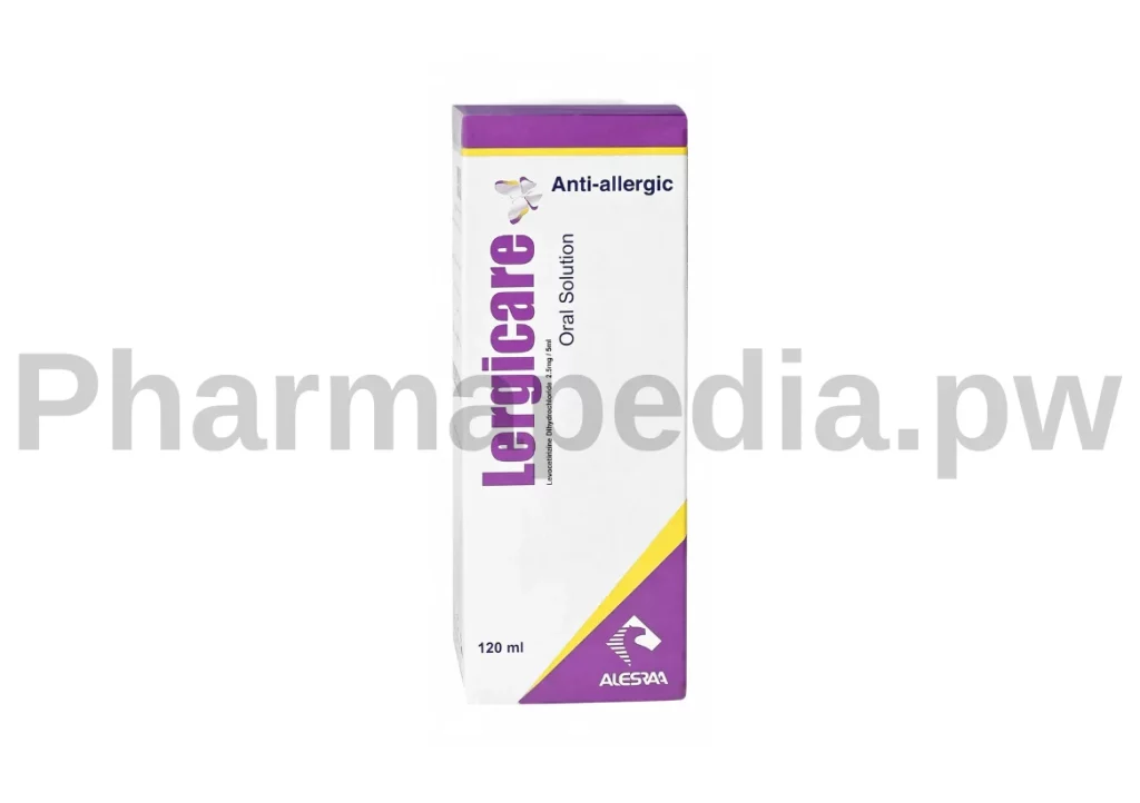 ليفوهستام نقط بالفم للرضع والأطفال 5 مجم / مللي Levohistam oral drops