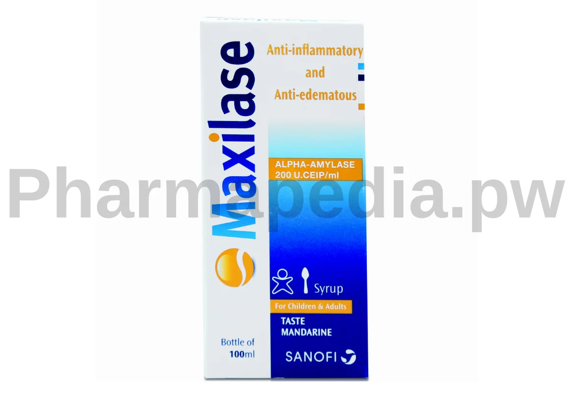 ماكسيلاز شراب Maxilase syrup