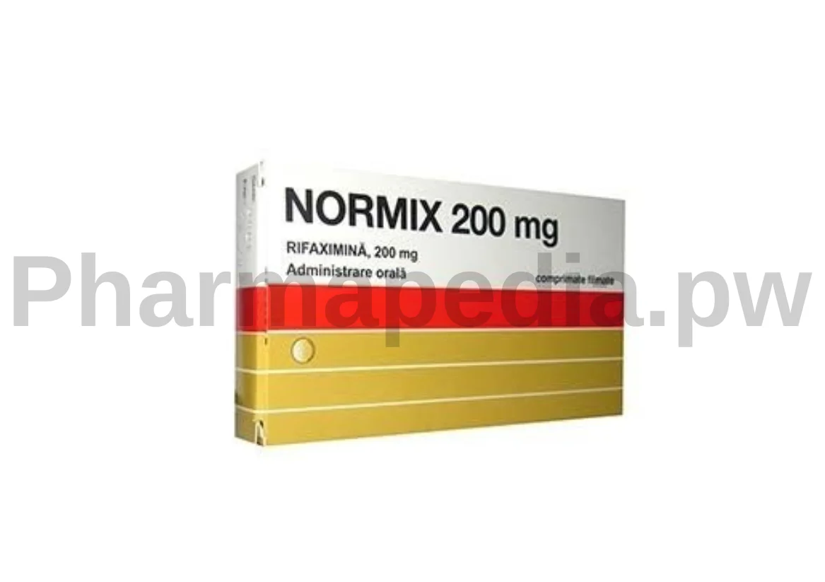 نورمكس اقراص 200 مجم Normix tablets