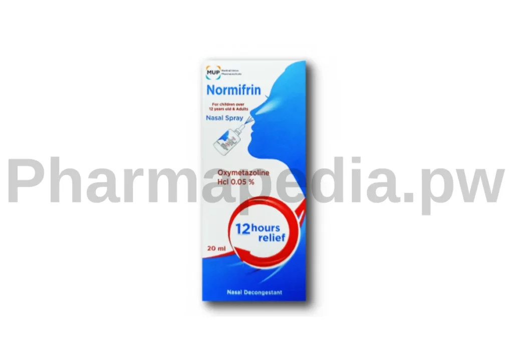 نورميفرين Normifrin بخاخ لعلاج احتقان الأنف