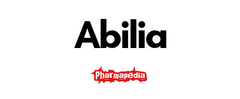 ابيليا اقراص Abilia Tablets - فارمابيديا Pharmapedia
