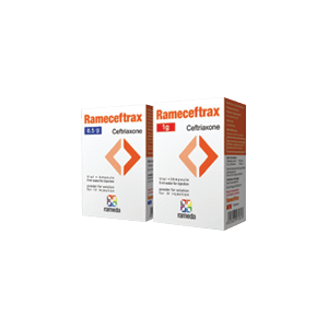 Rameceftrax 1 gm vial راميسفتراكس 1 جم فيال | Pharmapedia