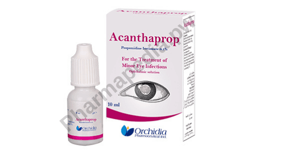 اكانثابروب قطرة للعين Acanthaprop eye drops