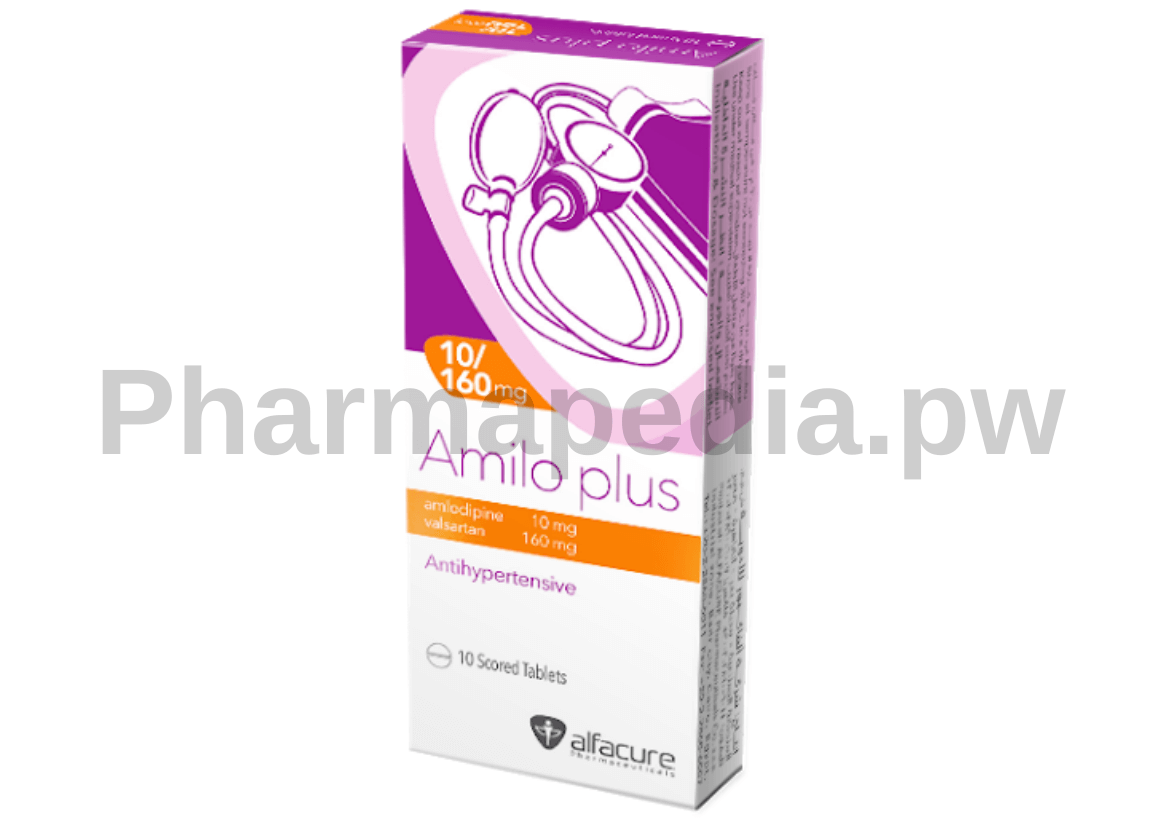 اميلو بلس اقراص Amilo plus tab | علاج ارتفاع ضغط الدم