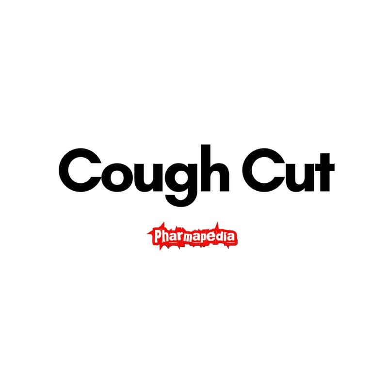 Cough Cut كف كت شراب مهدئ للسعال