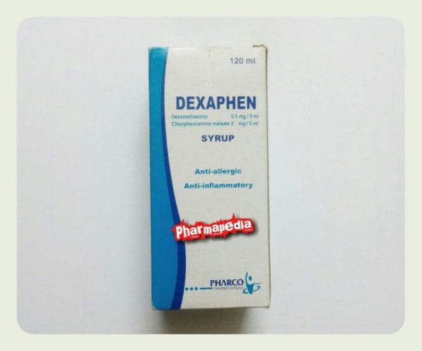 Dexaphen Syrup ديكسافين شراب