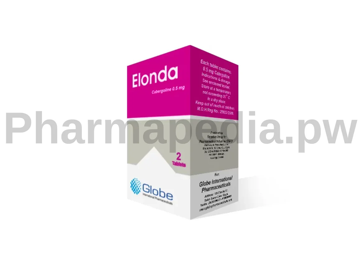 الوندا اقراص 0.5 مجم Elonda tablets
