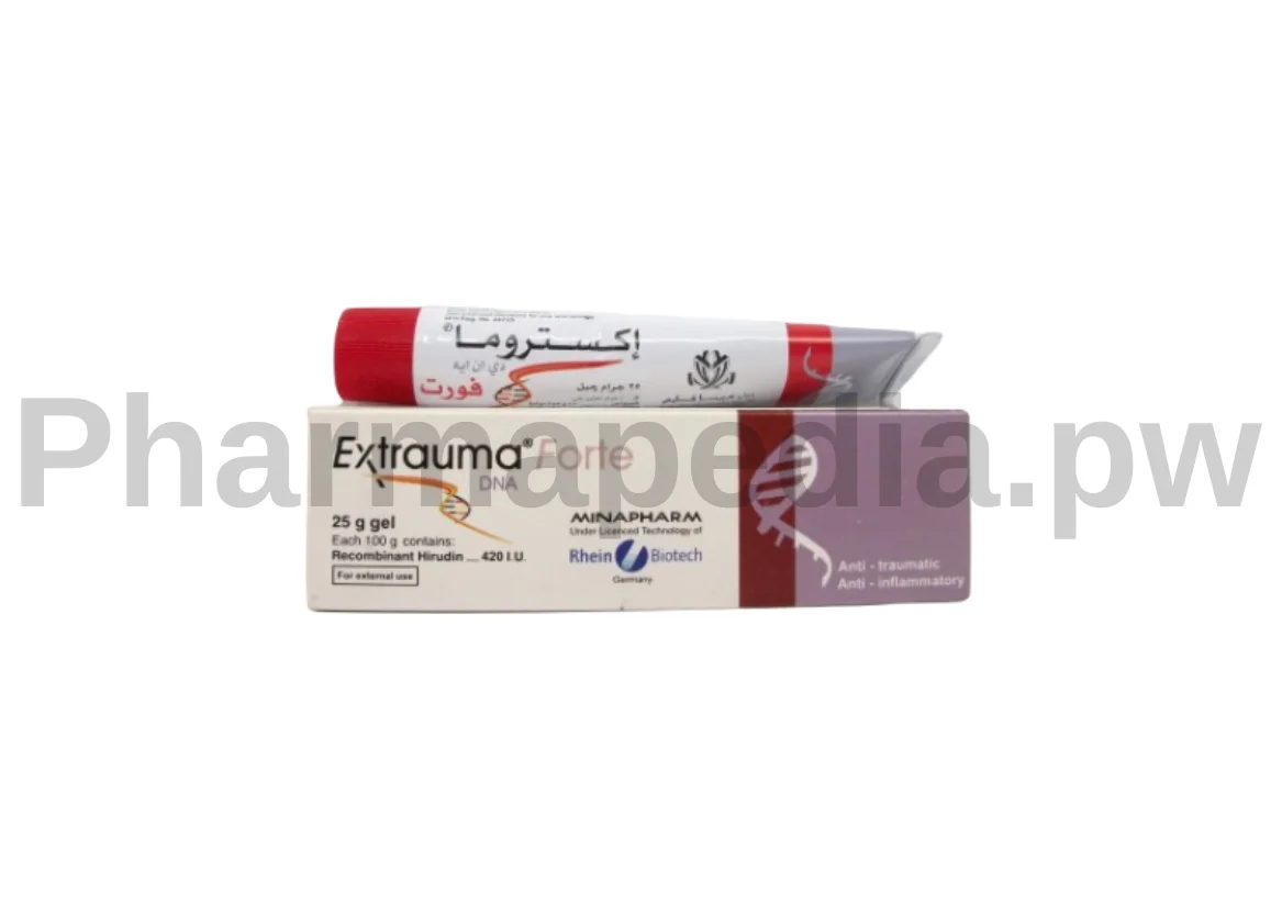 اكستروما جيل دي ان ايه Extrauma DNA forte gel