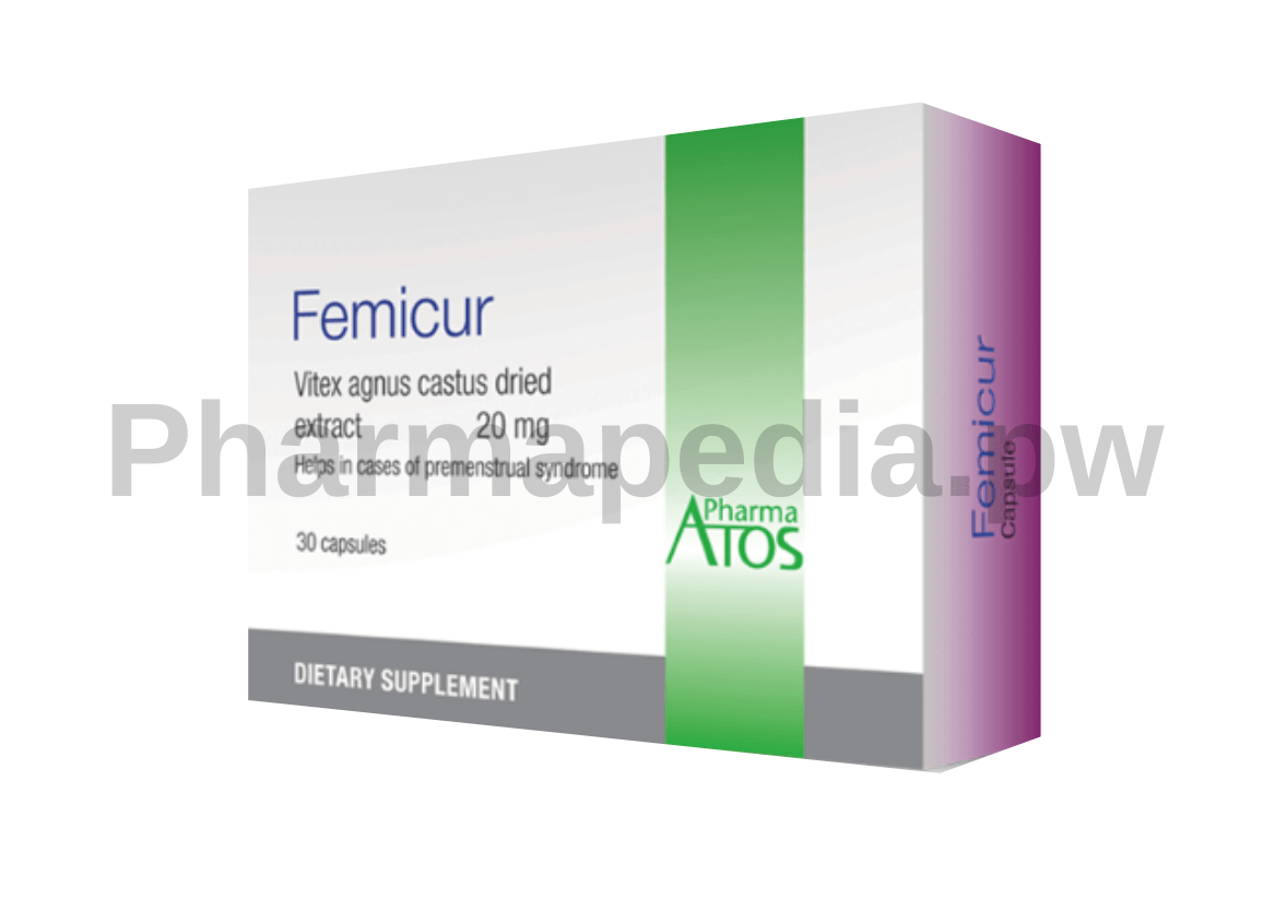فيميكيور 20 مجم كبسولات Femicure capsules