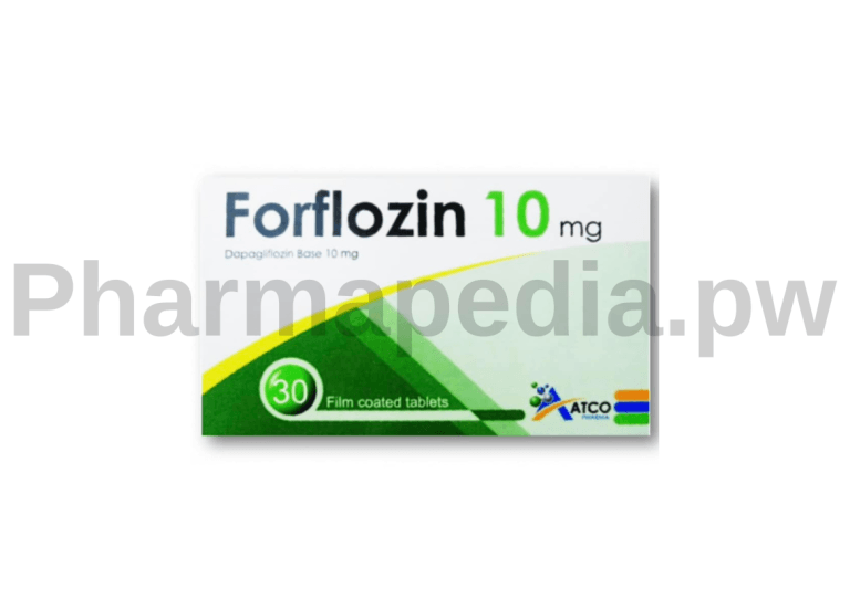 فورفلوزين أقراص (Forflozin) لعلاج السكر: الفوائد، الجرعات، والآثار الجانبية