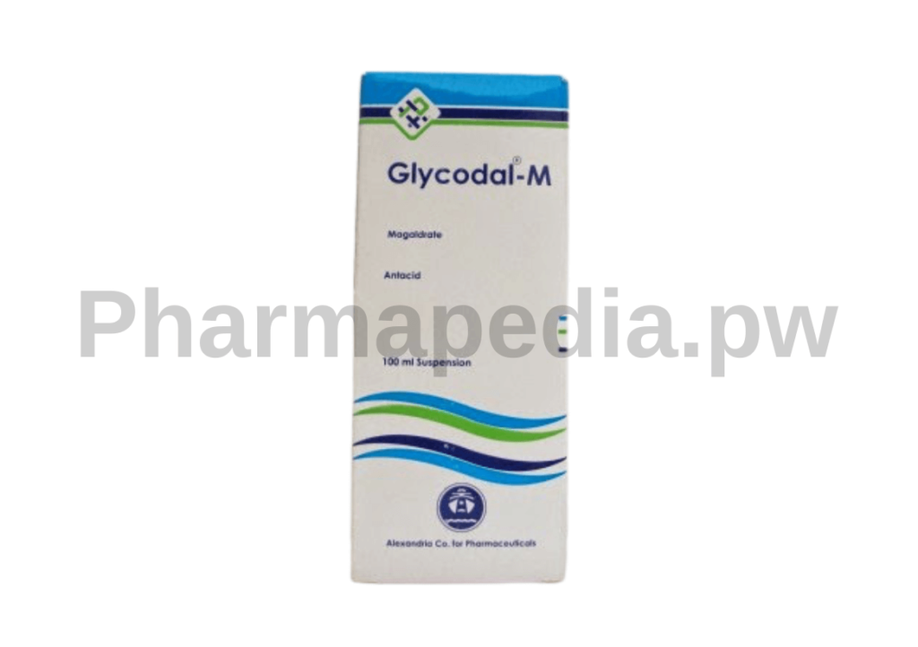 Glycodal M - فارمابيديا Pharmapedia