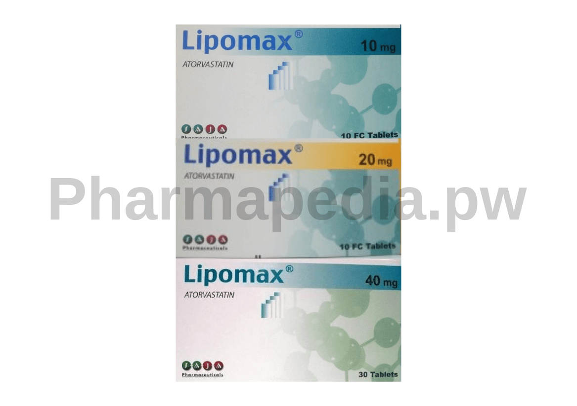 ليبوماكس اقراص Lipomax tablets علاج ارتفاع الدهون