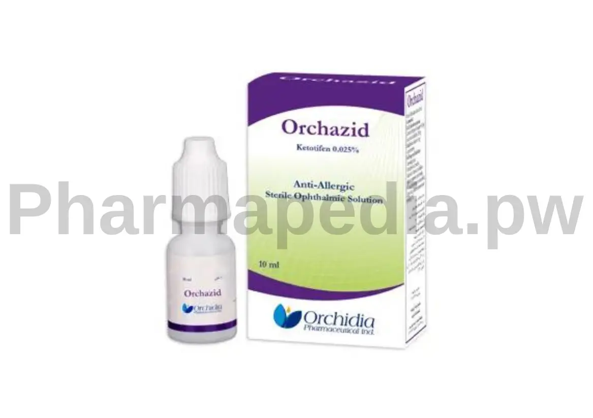 اوركازيد قطرة للعين 0.25 Orchazid eye drops