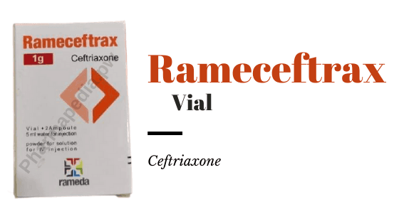 راميسفتراكس حقن وريد وعضل 0.5 او 1 جم Rameceftrax vial