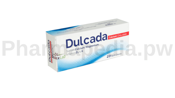 دولكادا Dulcada مكمل غذائي اقراص للمضغ