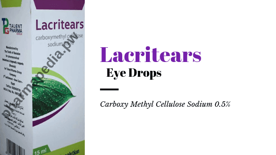 لاكريتيرز قطرة للعين Lacritears eye drops