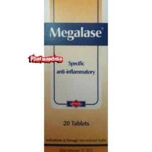 ميجاليز اقراص Megalase | الفا اميليز alpha amylase | مضاد للتورم و ...