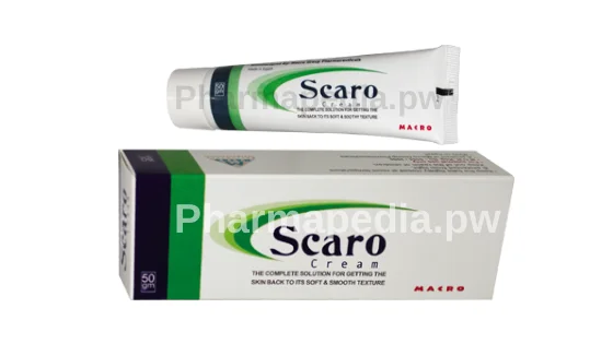 سكارو Scaro | كريم و جيل و سبراي وشيت لعلاج الندبات الجلدية
