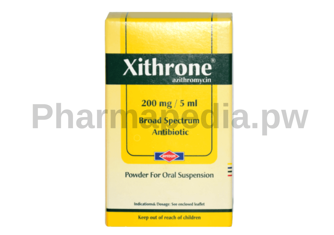 زيثرون شراب للأطفال و الرضع 200مجم Xithrone